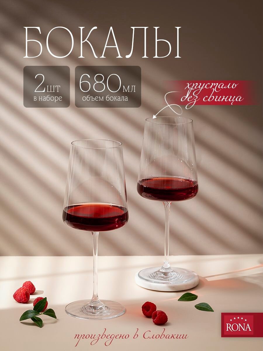 Набор бокалов RONA Mode
