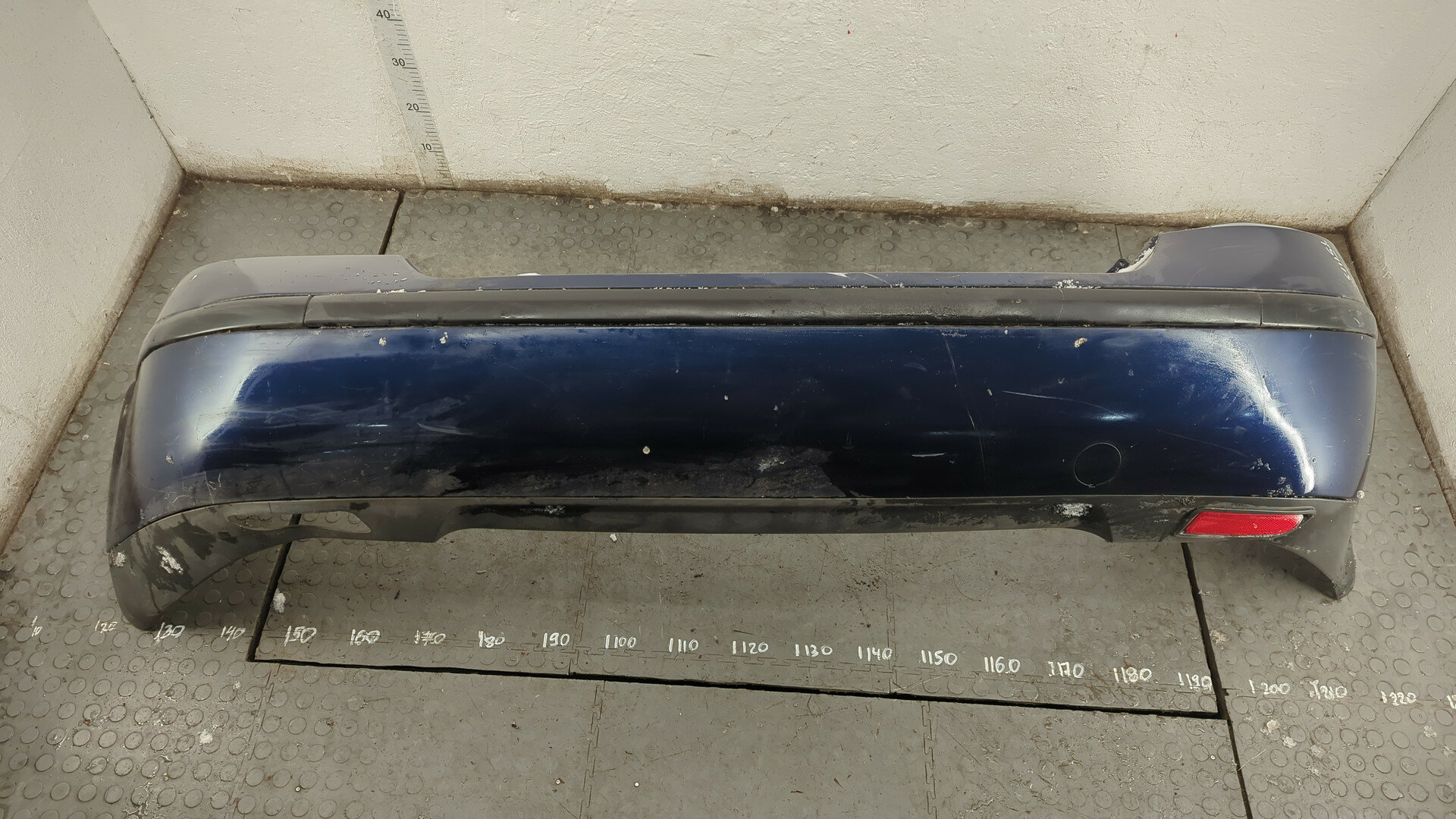 Бампер задний Ford Mondeo 3 Б/У