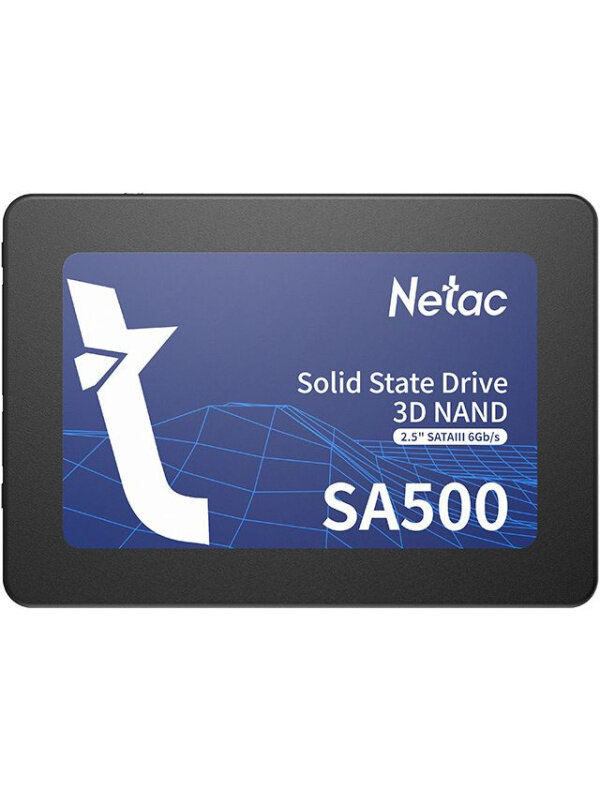 Твердотельный накопитель Netac SA500 1 ТБ SATA NT01SA500-1T0-S3X