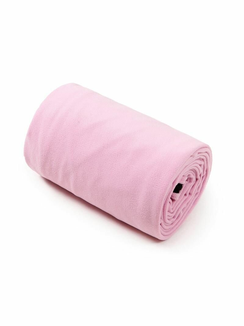 Спальный мешок розовый (разница в цвете ткани относительно велика, чтобы получить фактический цвет будет преобладать)