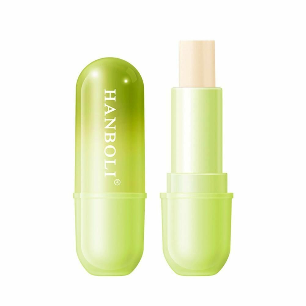 Бальзам для губ с интенсивным увлажнением, защита от сухости и уменьшение морщин, ежедневный уход