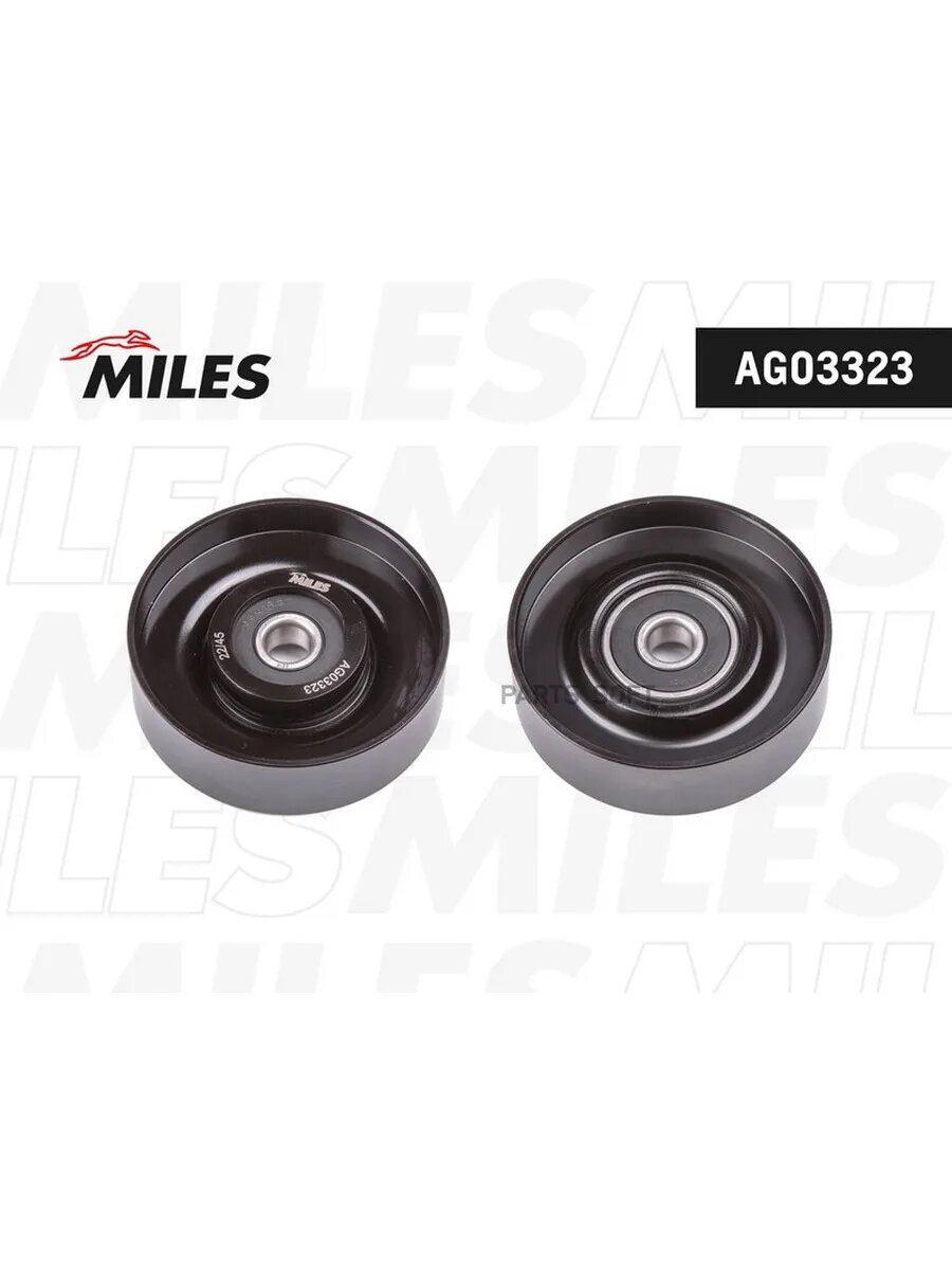 Ролик ремня приводного NISSAN SUNNY/ALMERA 2006- конд.