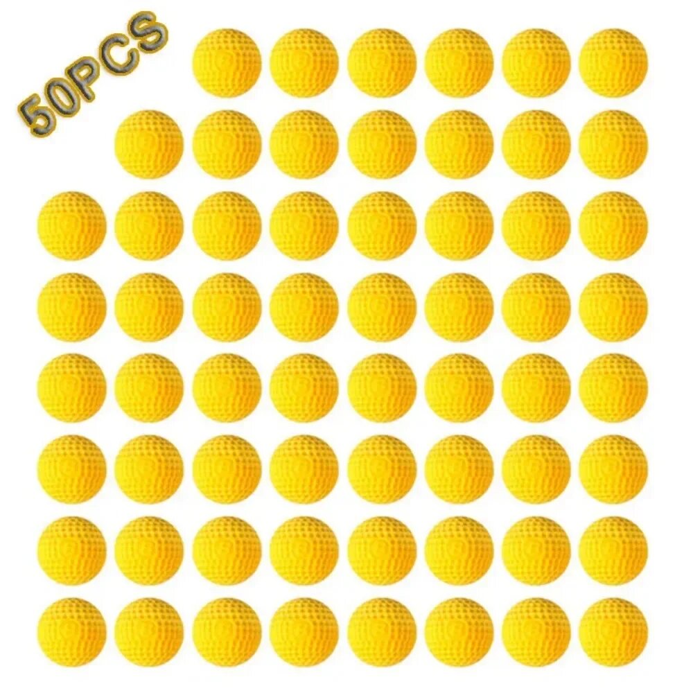 Патроны для Nerf Rival 25/50/100 шт. 50PCS