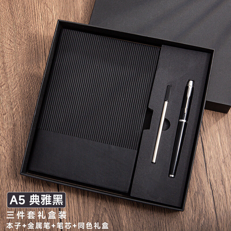 Минималистичный блокнот для офисной культуры, высококачественный набор блокнотов с полной кастомизацией и логотипом