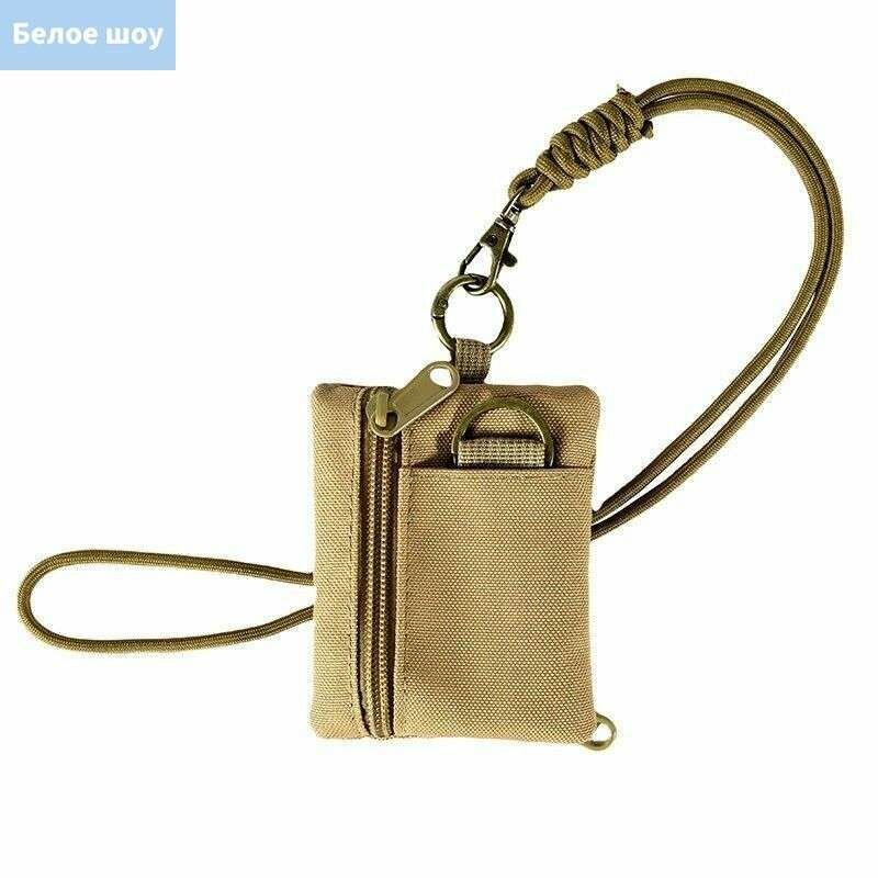 Открытый тактический мини кошелек