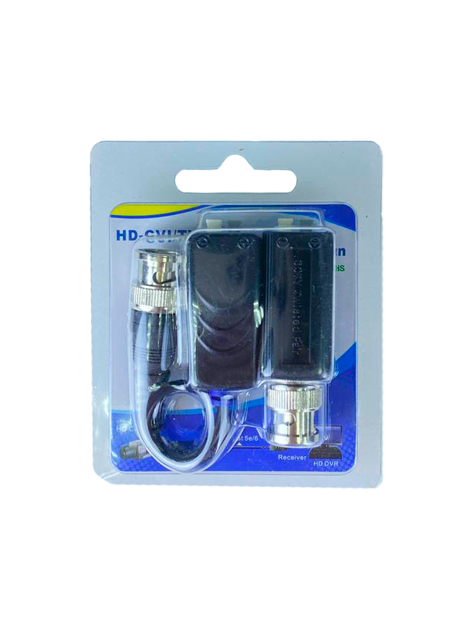 Пассивный адаптер(переходник) для передачи видеосигнала по витой паре HD Passive Video Balun Балун