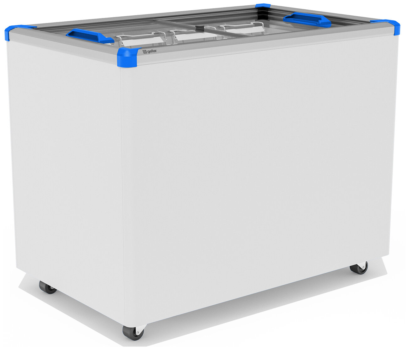 Морозильный ларь Frostor Gellar FG 350 C A 310 л, синий