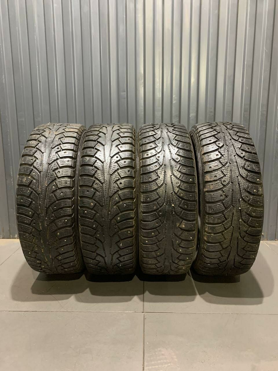 Зимние БУ шины шипованные NOKIAN TYRES Nordman 5 185/65 R14 30.0% износ PT0006359 TSB042694