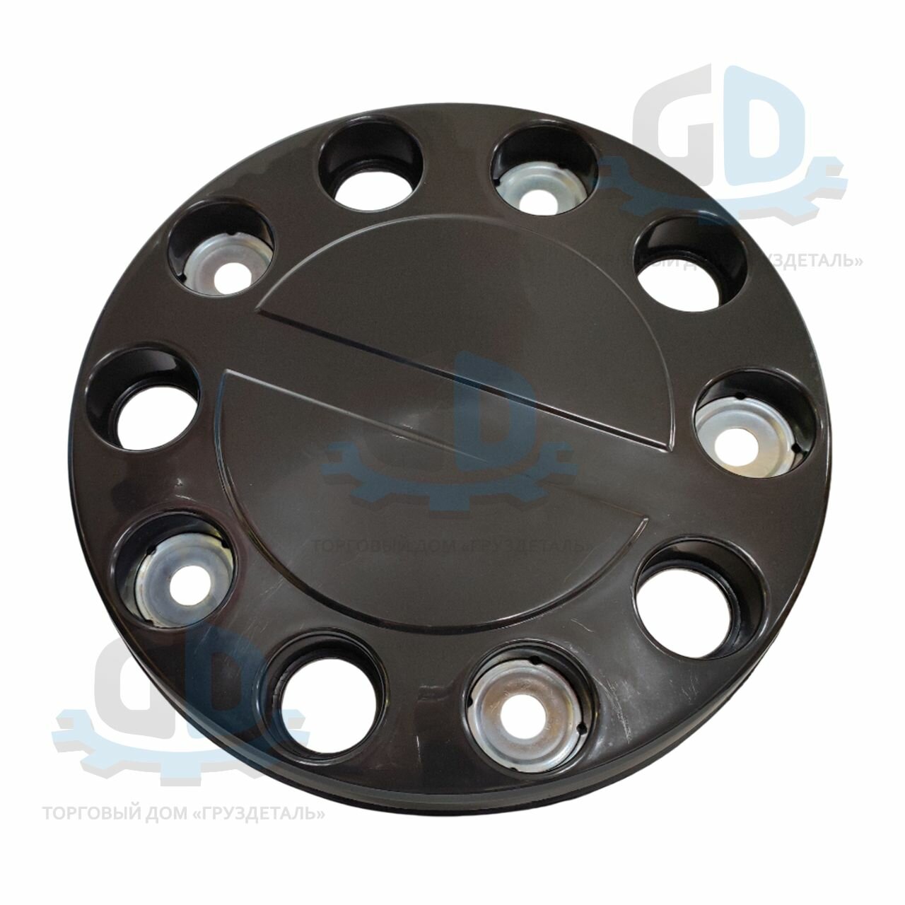 Колпак на колеса передний закрытый черный для Камаз / 1 шт, арт. 5460-3101061