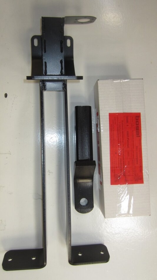 Фаркоп (ТСУ) на а/м UAZ Patriot SUV 2003- без электрики / Патриот