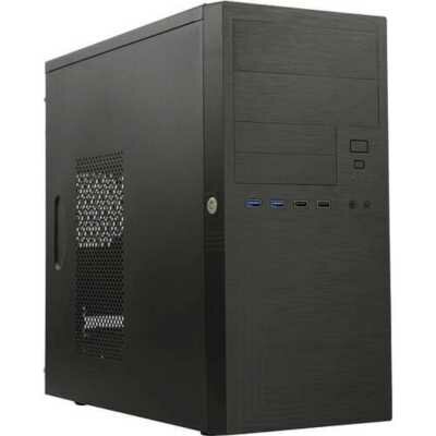 Корпус ES555BK Black PM-450ATX