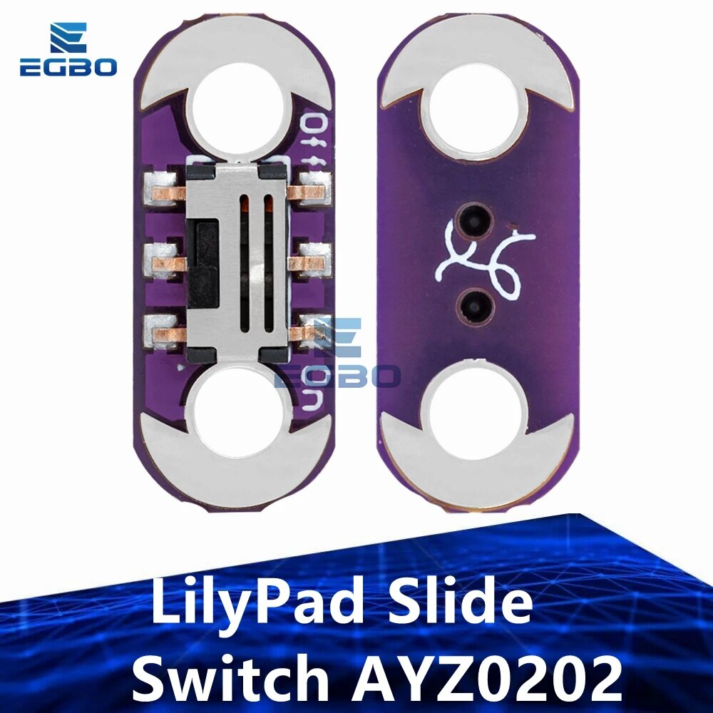 Переключатель LilyPad AYZ0202, 10PCS