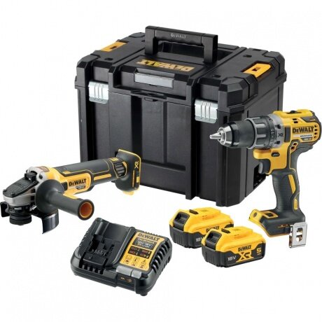 Набор электроинструментов DeWalt DCK2020P2T-QW