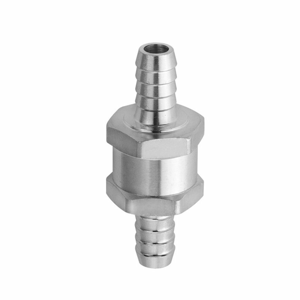 Обратный клапан масляного контура трубопровода для подачи бензинового дизельного топлива внутренний сердечник из нержавеющей стали-10 мм