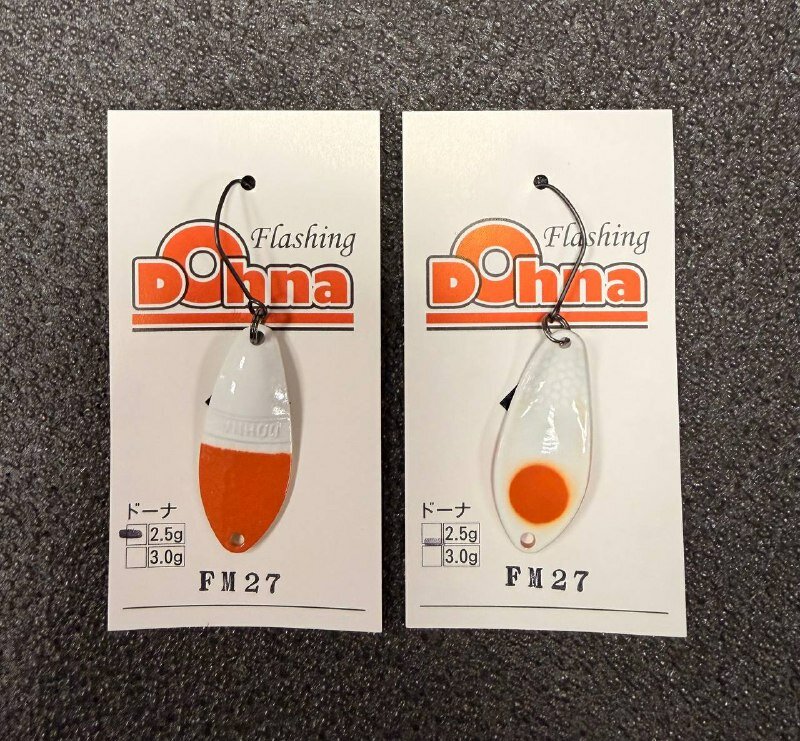 Блесна форелевая, Dohna, безбородый крючок, вес 2,5 г, цвет FM27