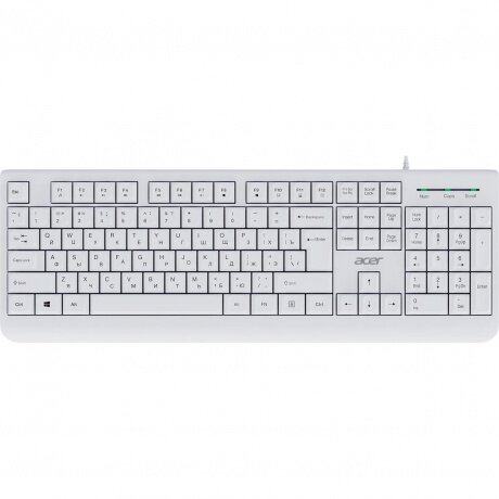 Клавиатура Acer OKW400 (ZL. KBDEE.01B) белый