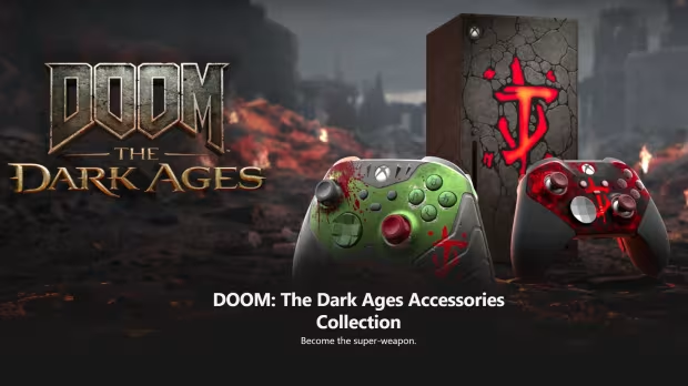 Геймпад Microsoft Xbox Series X|S Wireless Controller Drark Ages — фото 1
