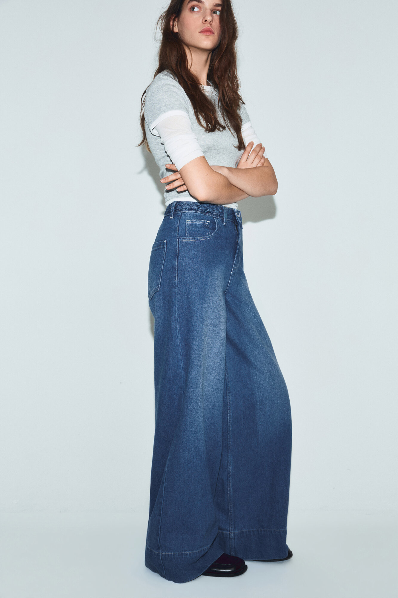 Джинсы mix and match 