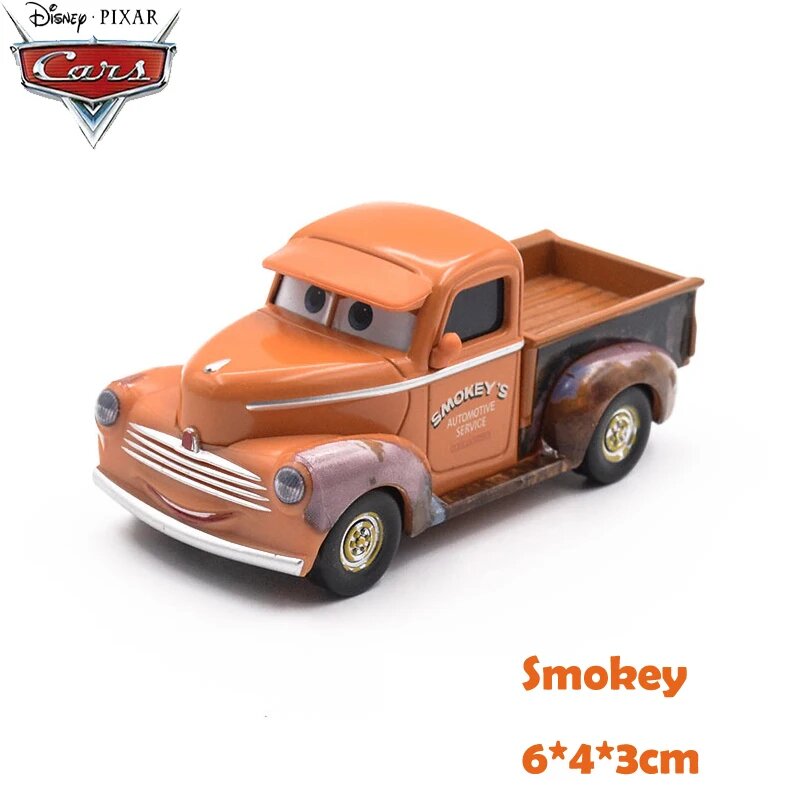 Коллекционные модели автомобилей TOMICA Pixar Cars 3 и Star Wars 1:55