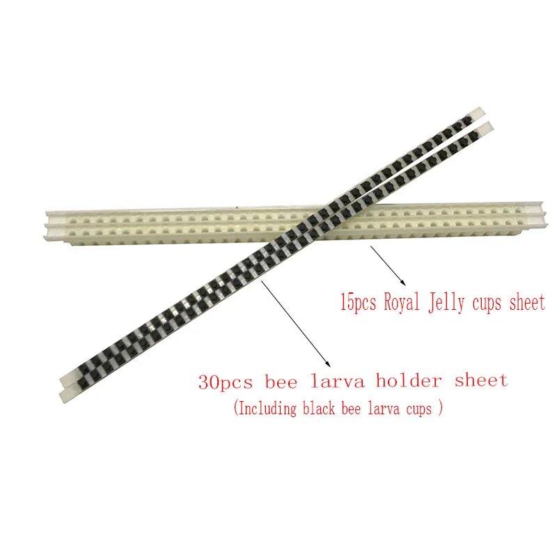 Система выращивания маток Royal jelly equipment 15pcs Cups sheet