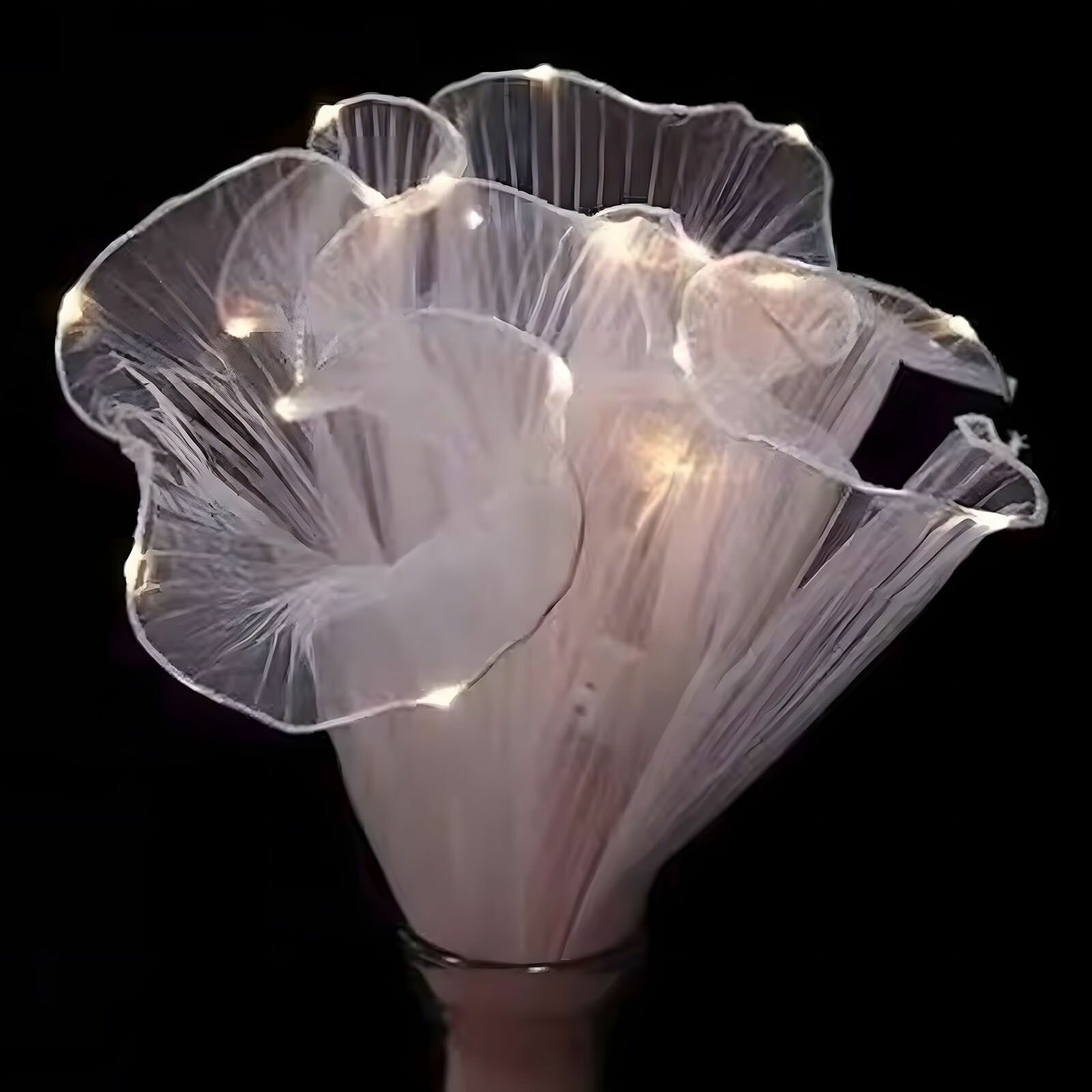 Материал для упаковки цветов из нити, розовый цвет, упаковочная веревка для букетов, набор для подарочных букетов к Дню Святого