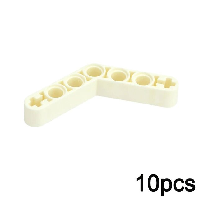 MOC Technical Liftarm Beams Bricks DIY Assembles Particles 32348 Modified Bent Brick Educational 39793 39790 Construction Toys
