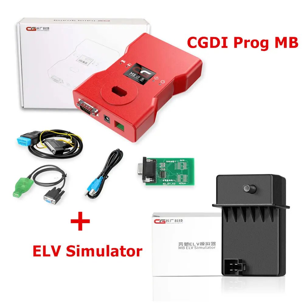 CGDI Prog MB с ELV симулятором для Mercedes