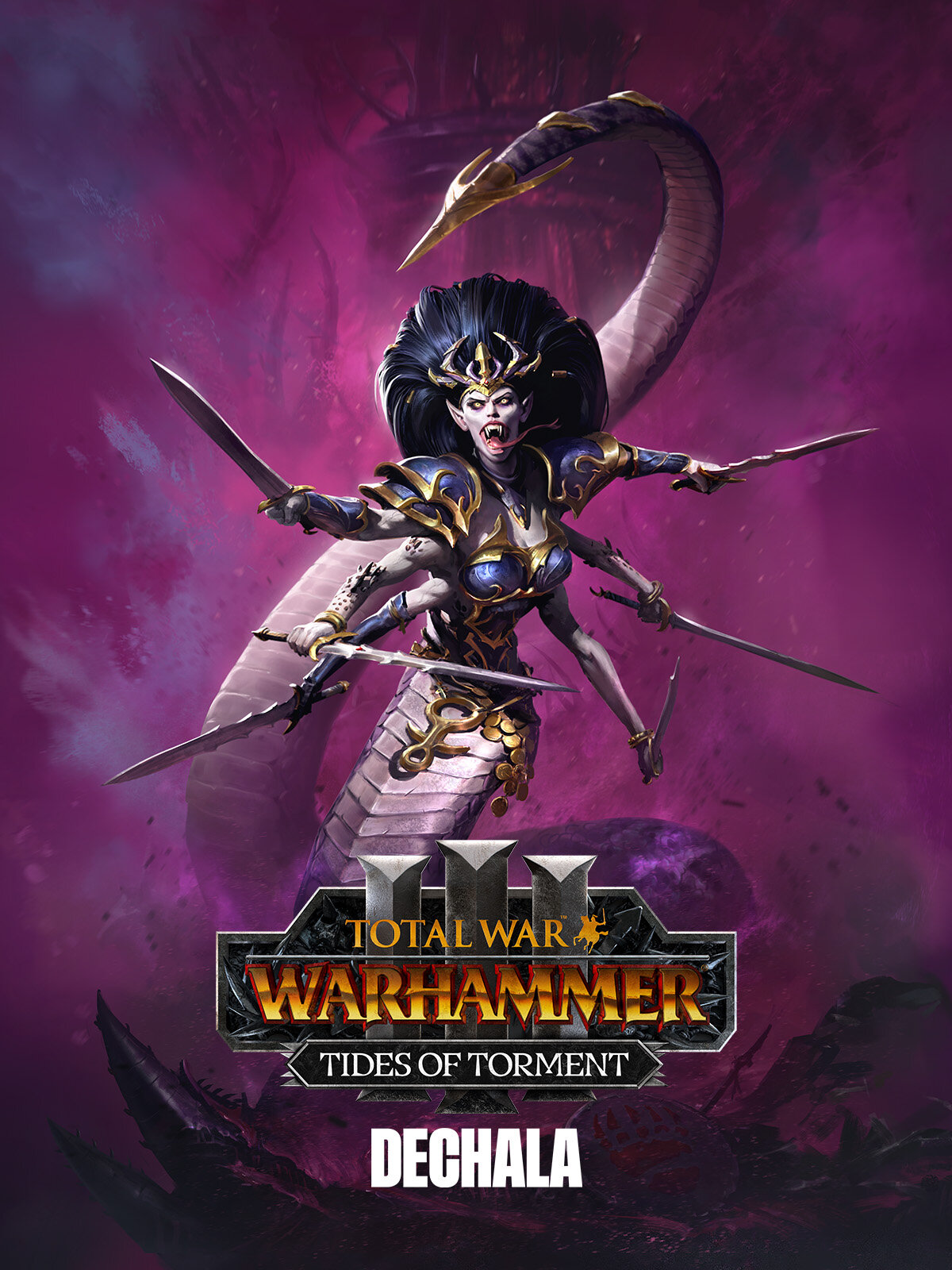 Дополнение Total War: WARHAMMER III Dechala Tides of Torment для Steam PC(ПК), русский язык, электронный ключ