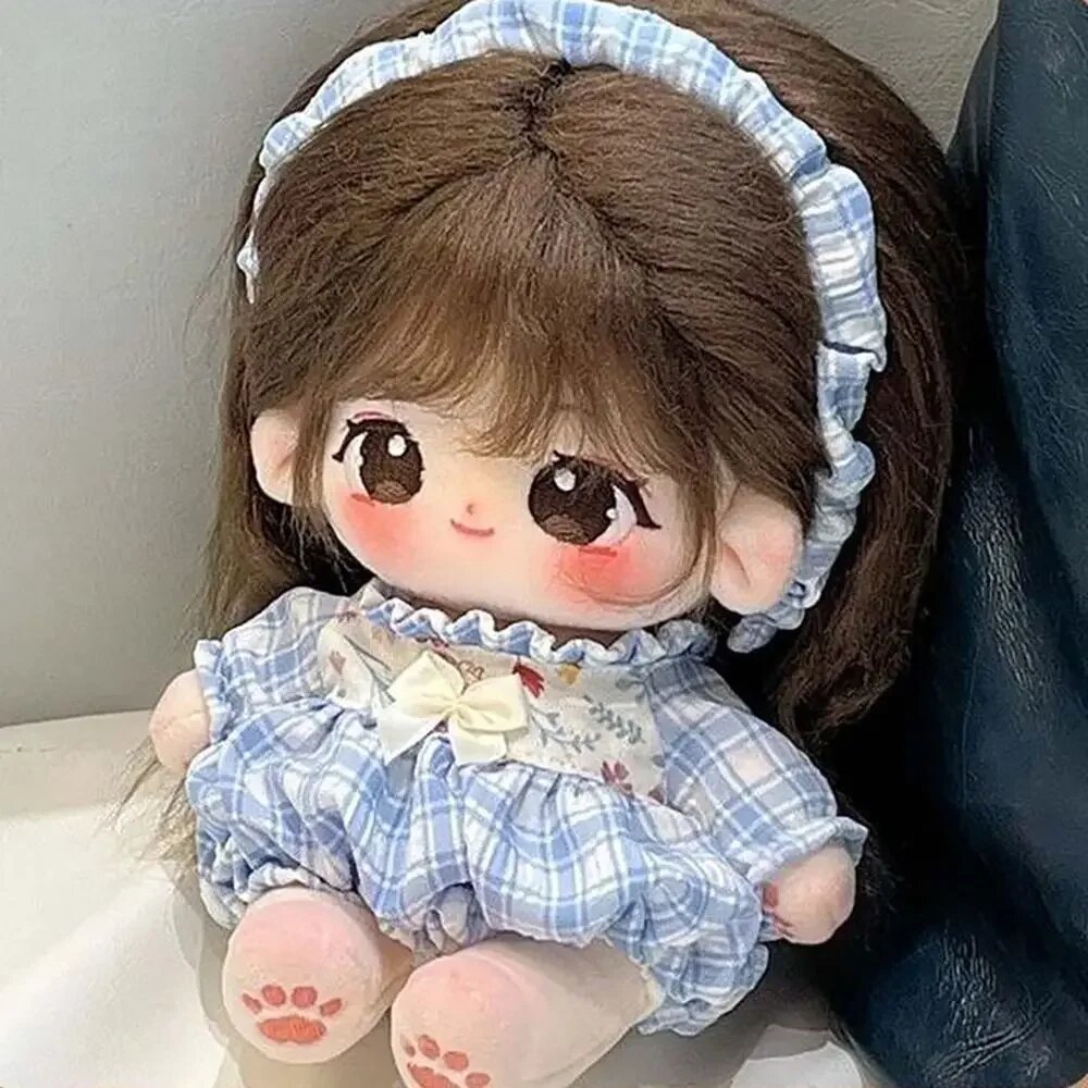 Кукла 20 см в голубой одежде, цвет 28