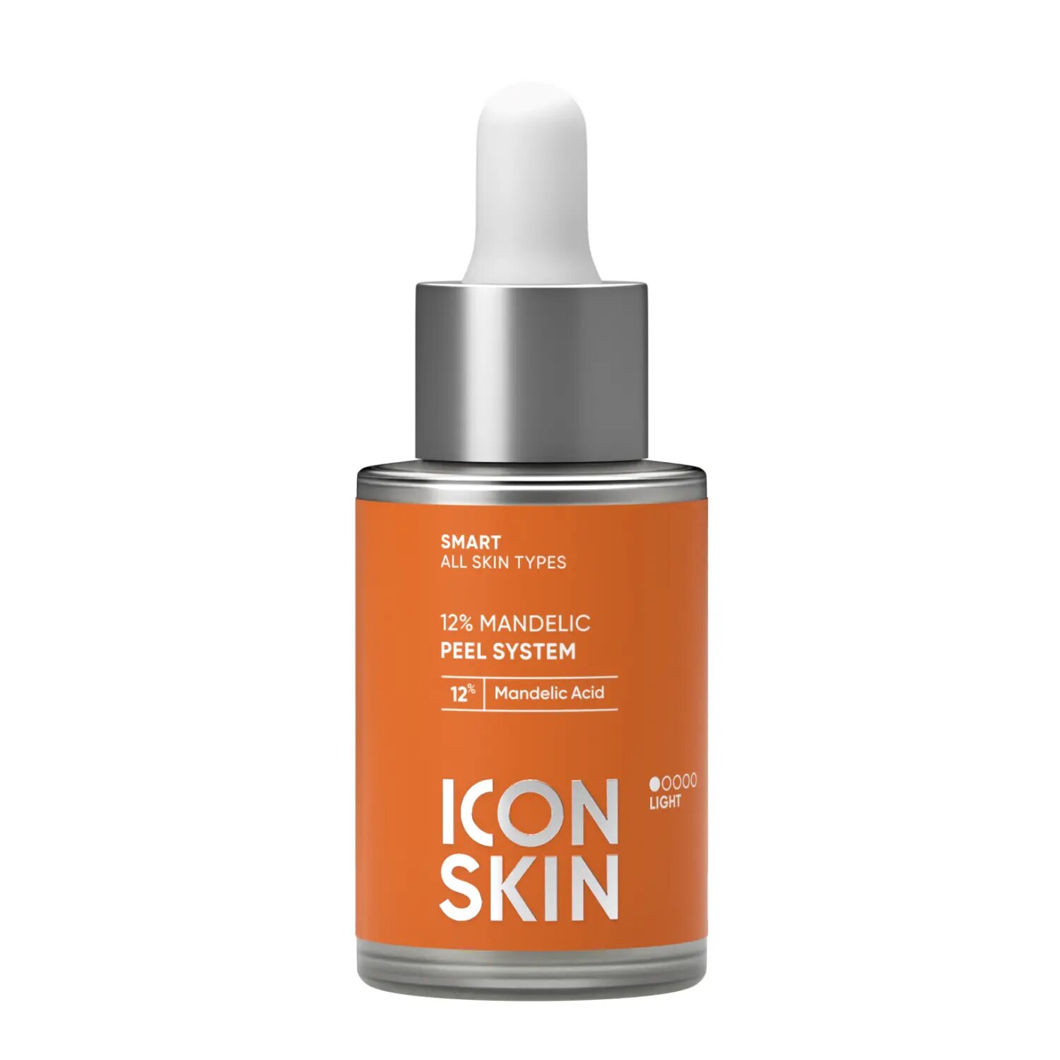 Миндальный пилинг для лица Айкон Скин 12%, 30 мл (Icon Skin, Smart)