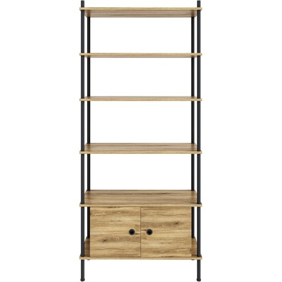 Стеллаж с дверцами Mart Универсал 850*350*1950 мм