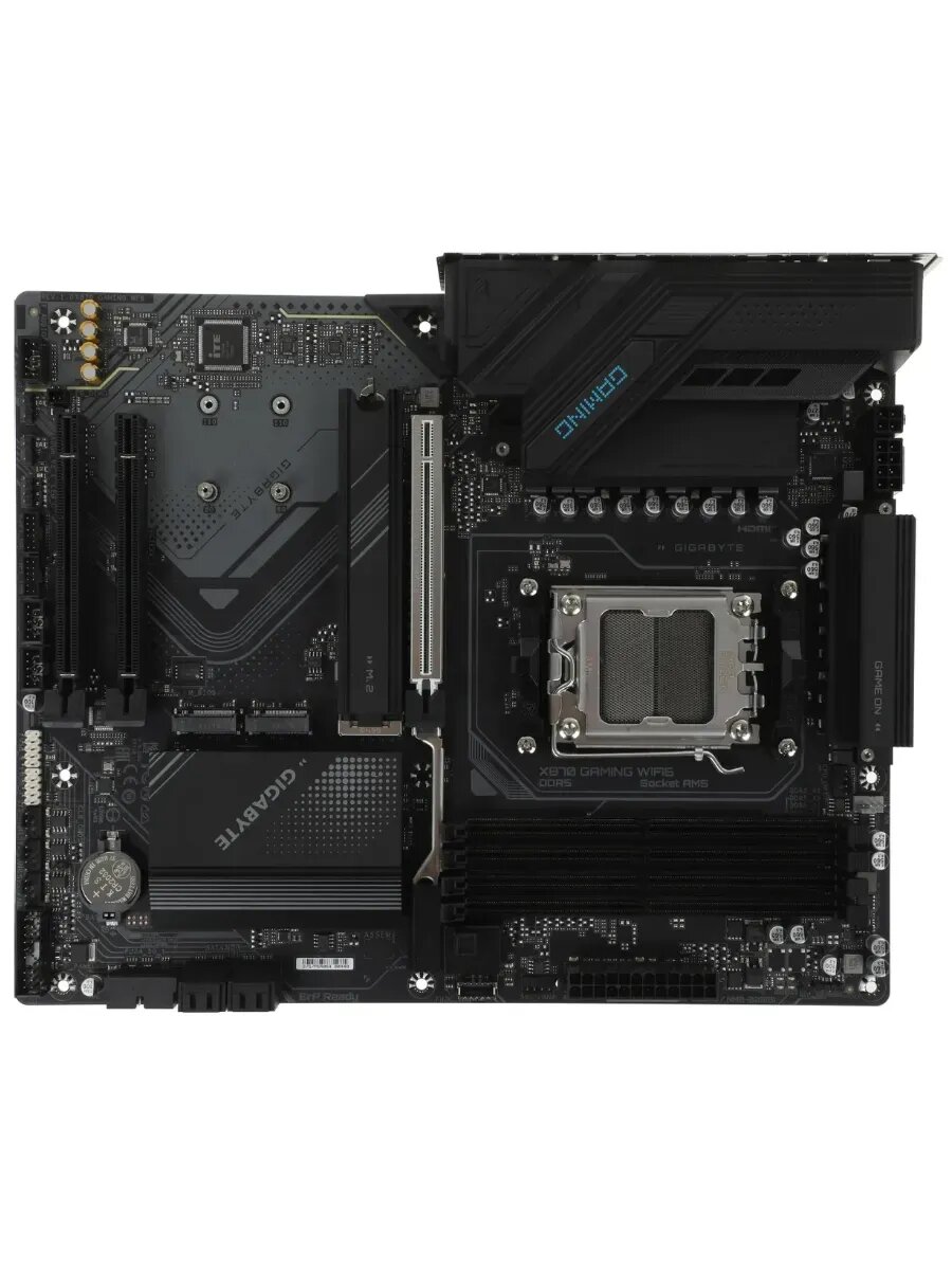 Материнская плата X870 SAM5 ATX X870 GAMING WF6