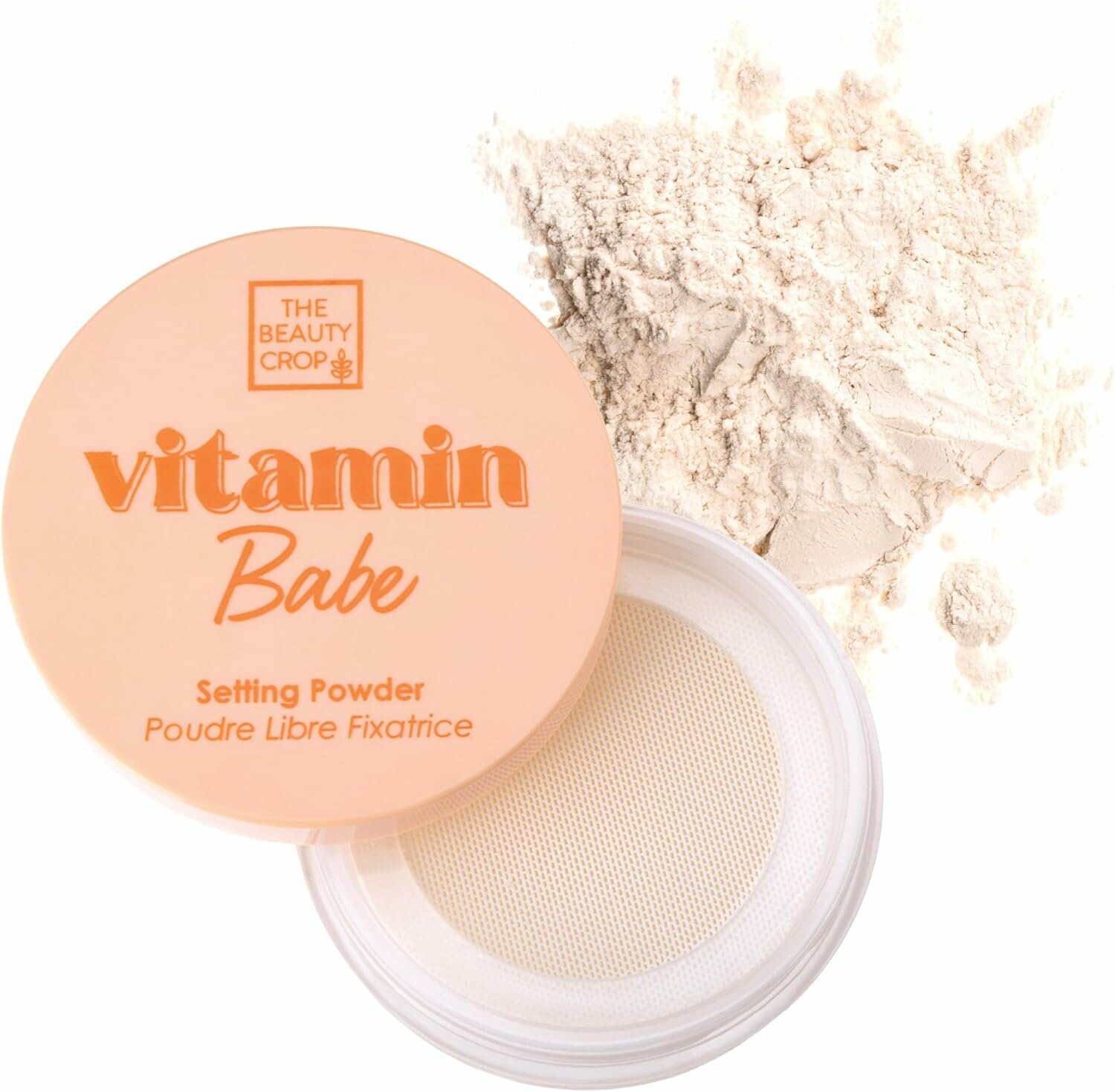 THE BEAUTY CROP пудра рассыпчатая Vitamin Babe SETTING POWDER TRANSLUCENT 0.5
