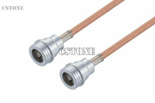 QN штыревой к QN штыревой кабель используя RG142 коаксиальный