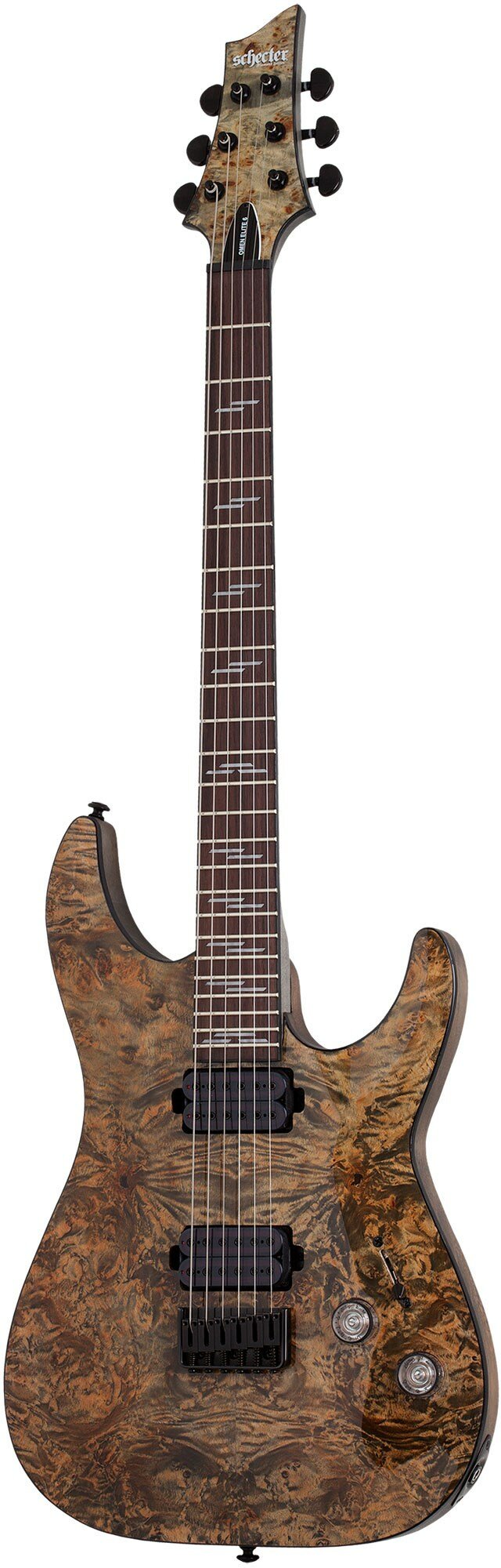 SCHECTER OMEN ELITE-6 CHAR - Электрогитара