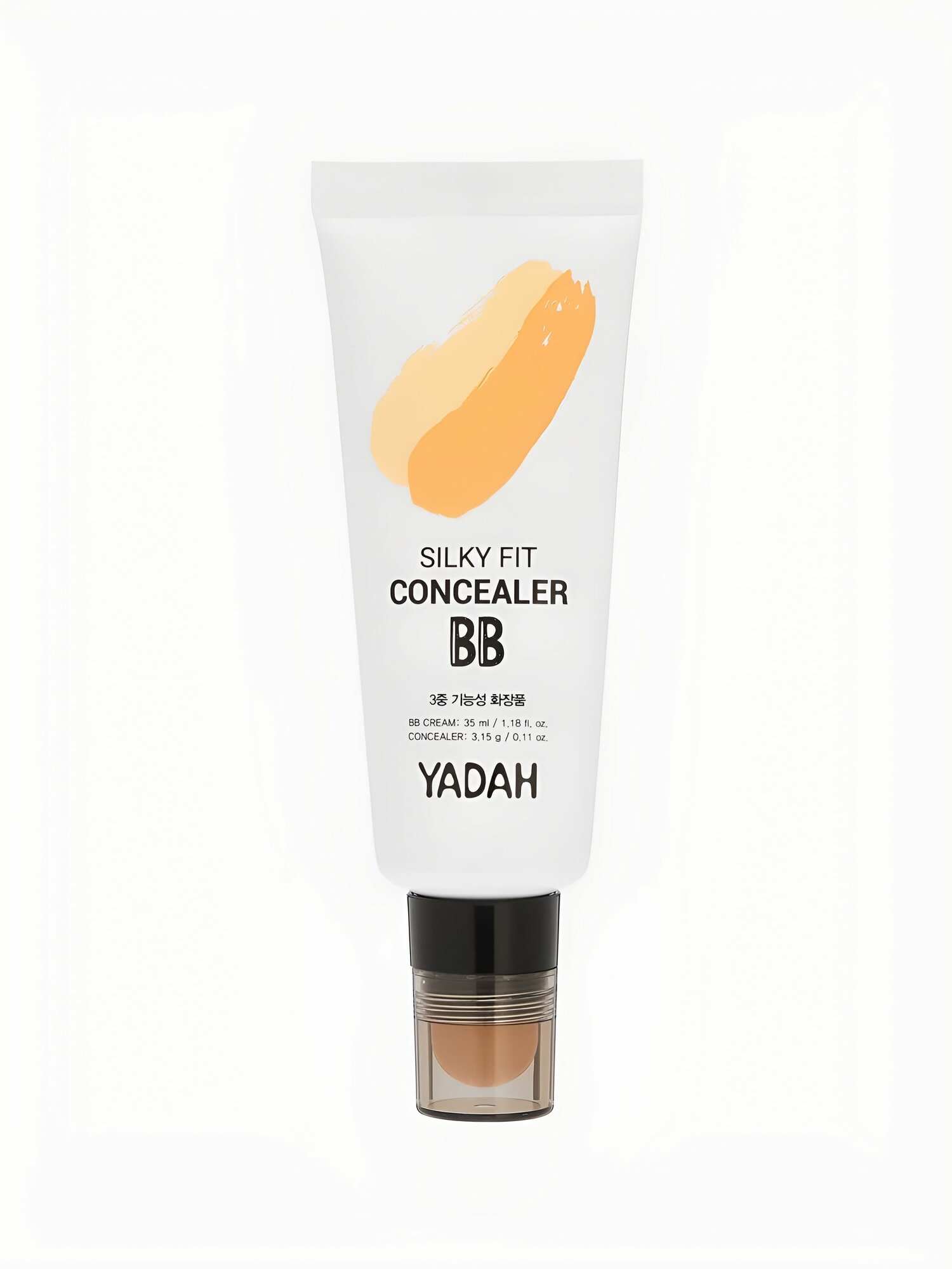 BB-крем и консилер YADAH SILKY FIT, 35 мл. 19 ROSY BEIGE