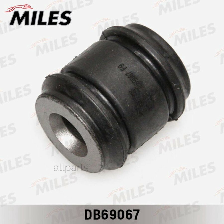 MILES DB69067 Сайлентблок зад. подвески RENAULT DUSTER 4x4 поперечной тяги внутр.