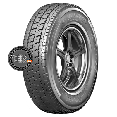 Шина автомобильная Belshina Бел-143 205/70 R15 106/104Q ALLSEASON, всесезонная, универсальная