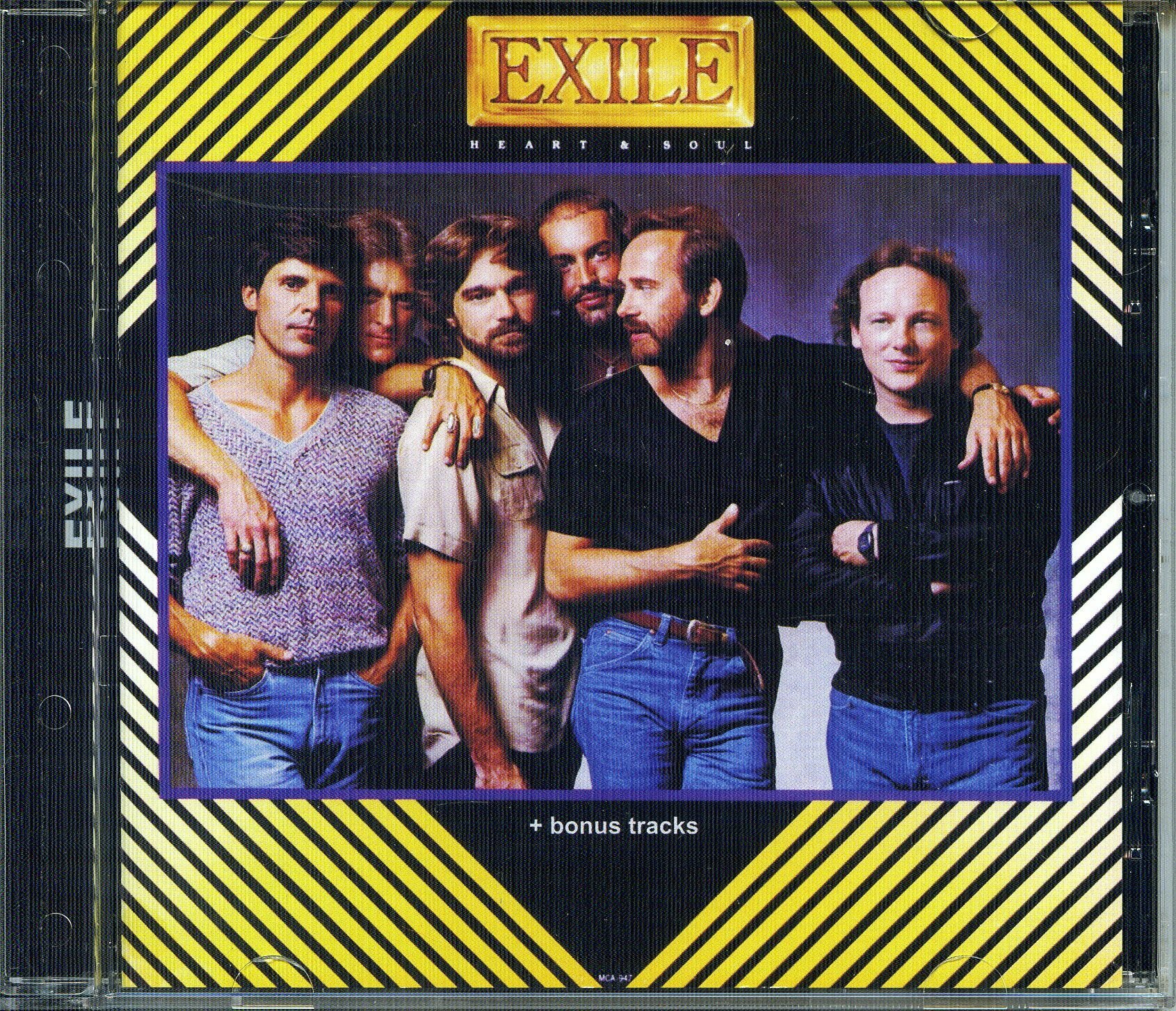 EXILE - Heart & Soul 1981 г. Компакт диск