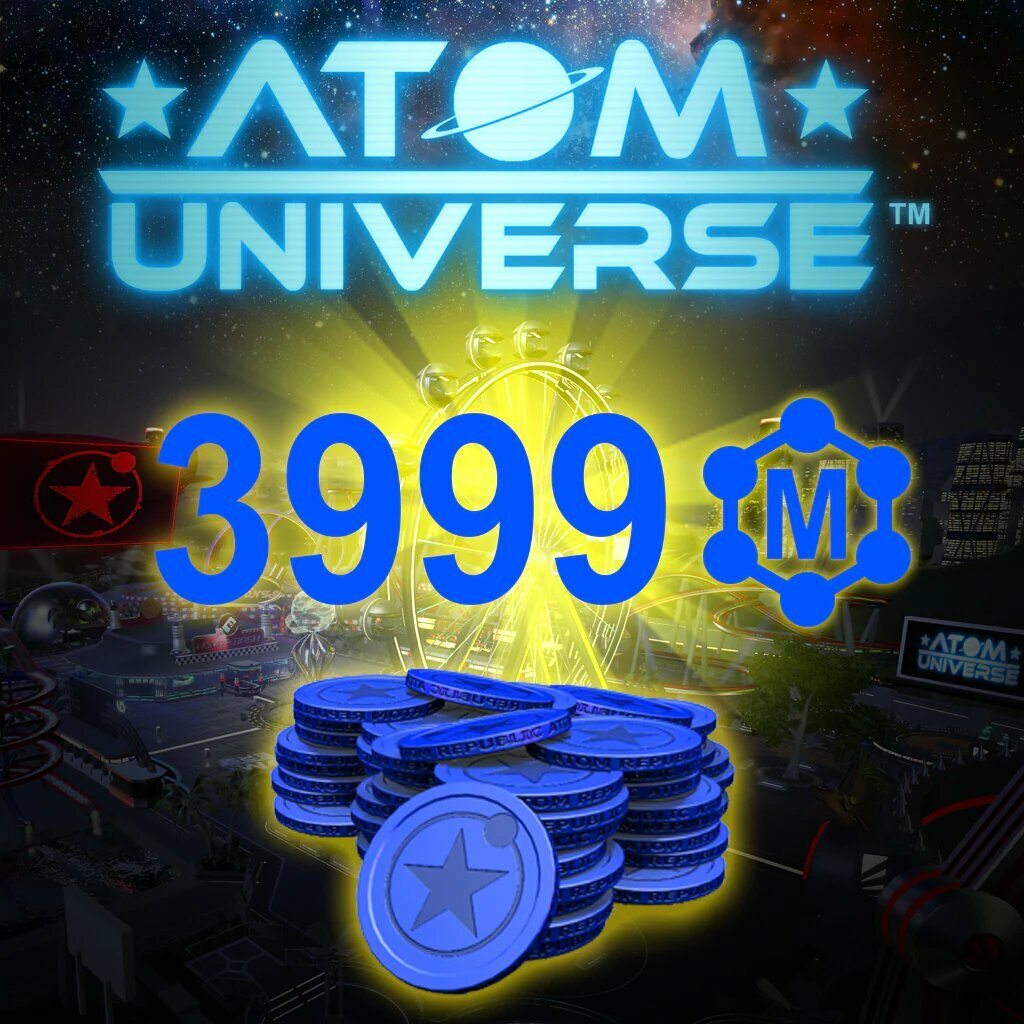Дополнение 3999 Molecules, цифровое издание PlayStation 4, регион Турция / код пополнения баланса