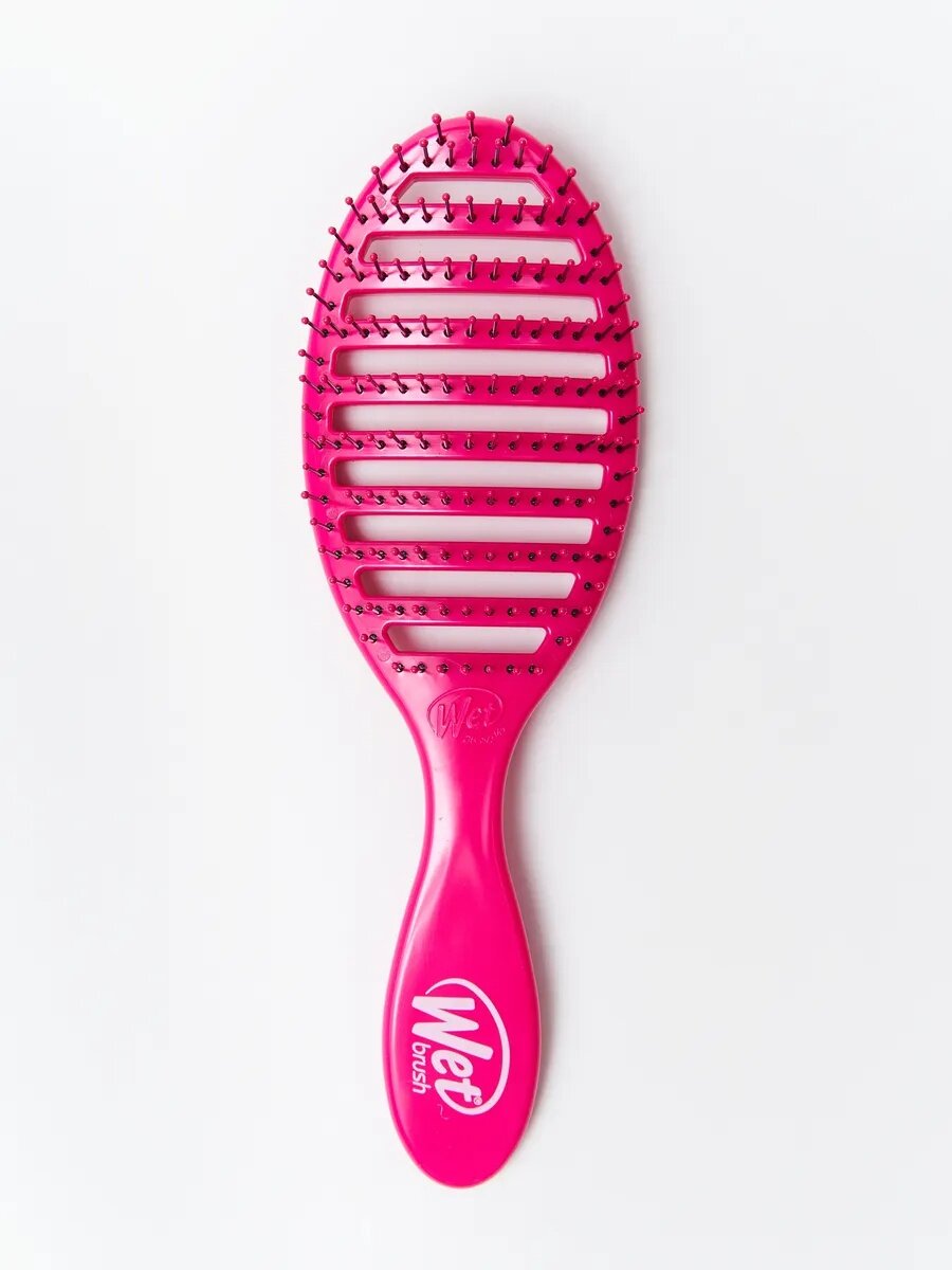WET BRUSH Щетка для супер быстрой сушки волос (розовая )