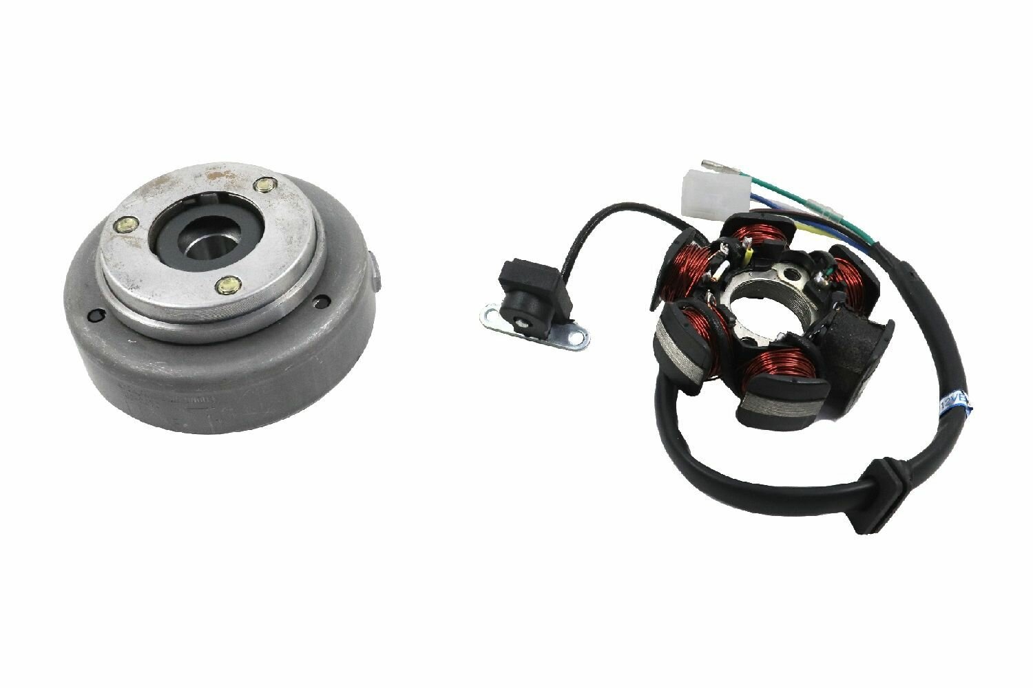 Зажигание в сборе с маховиком 1P47FMD,1P47FME,1P52FMH (70,90,110cc с реверсом)