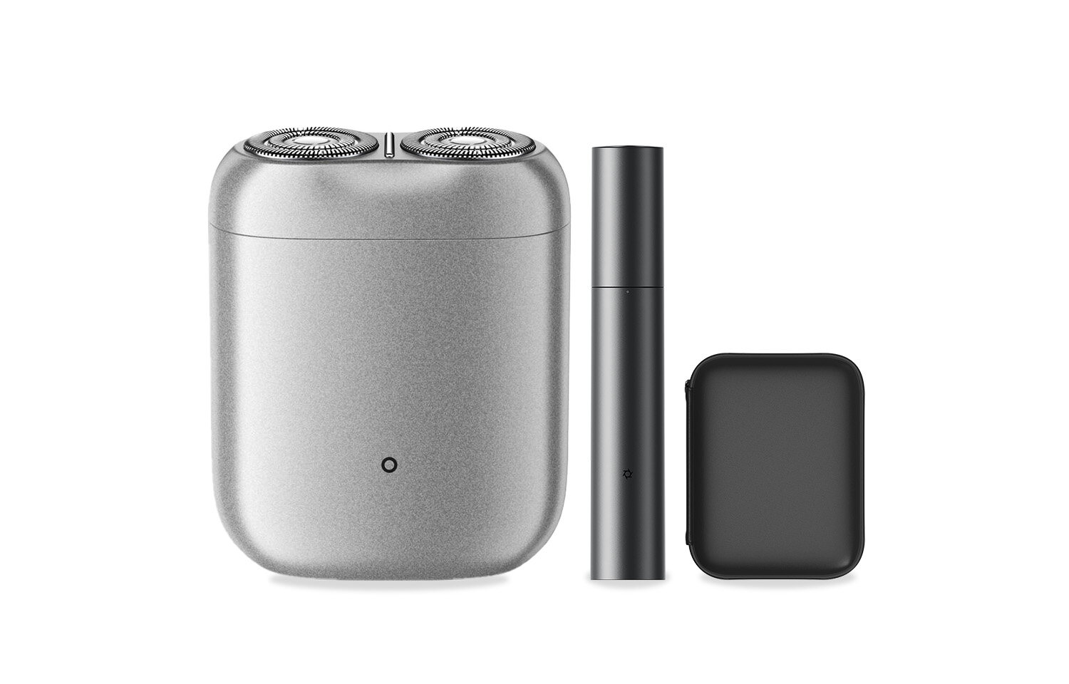 Электробритва роторная мужская Xiaomi S200 Smart Control, черная
