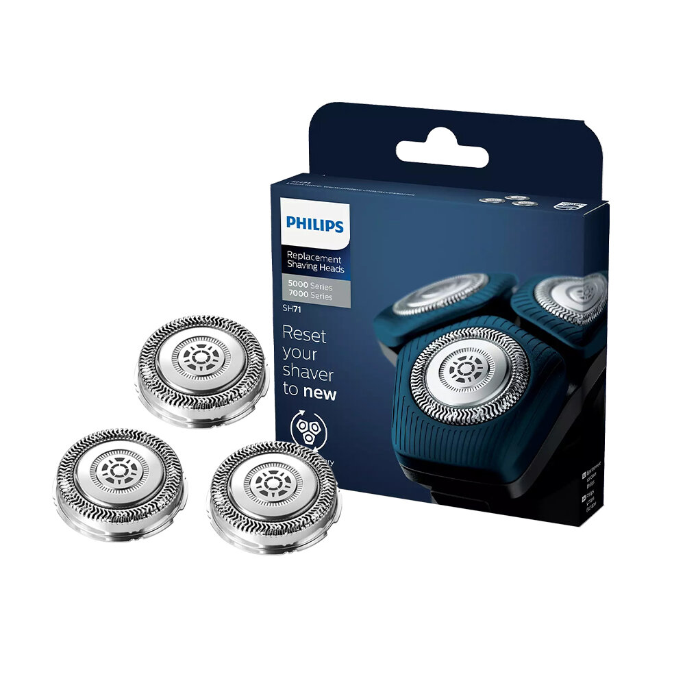 Сменные бритвенные головки унисекс PHILIPS SH71, 13530879