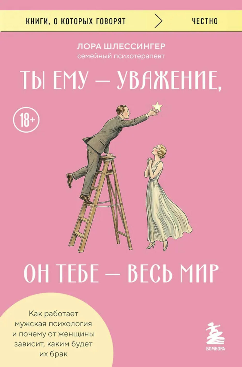 Ты ему - уважение, он тебе - весь мир. Как работает мужская психология и почему от женщины зависит, каким будет их брак. Шлессингер Л.