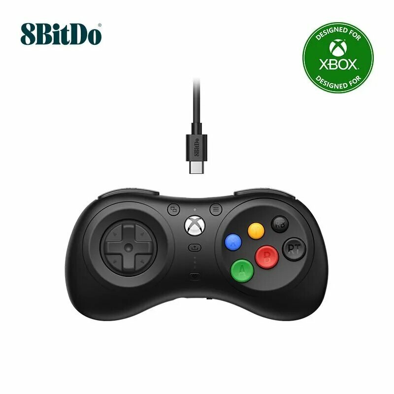 Геймпад с проводным игровым контроллером 8BitDo M30