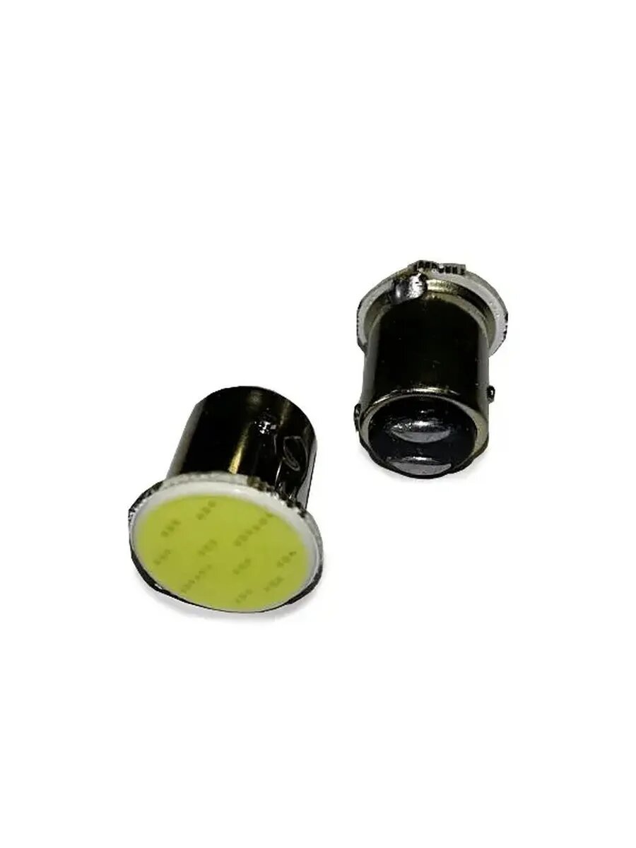 Энергоэффективные автолампы COB 12 LED, 2 шт.