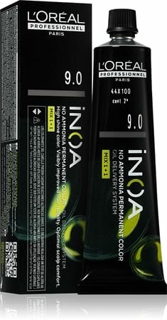 Краска для волос L'Oreal Professionnel Inoa, 9.0, 60 мл