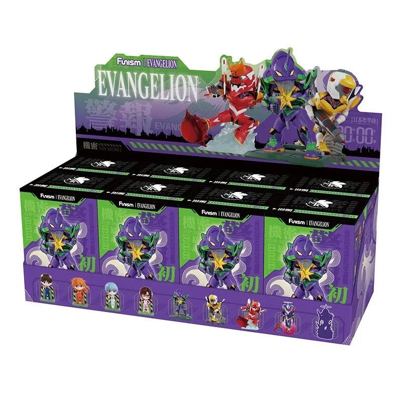 Коллекционная фигурка Funism Evangelion Асука, Set Of 8box