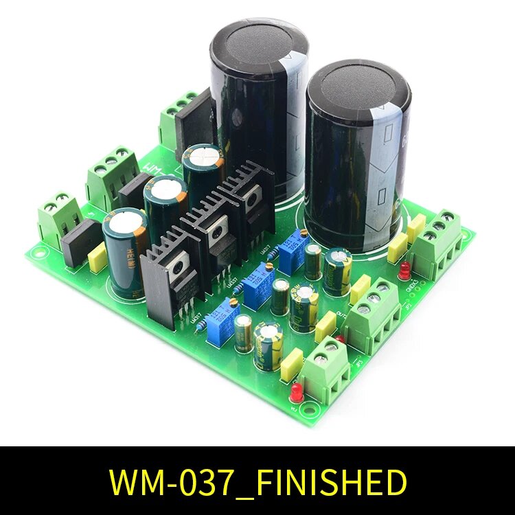 Силовая плата выпрямителя CIRMECH LM317 LM337 FINISHED